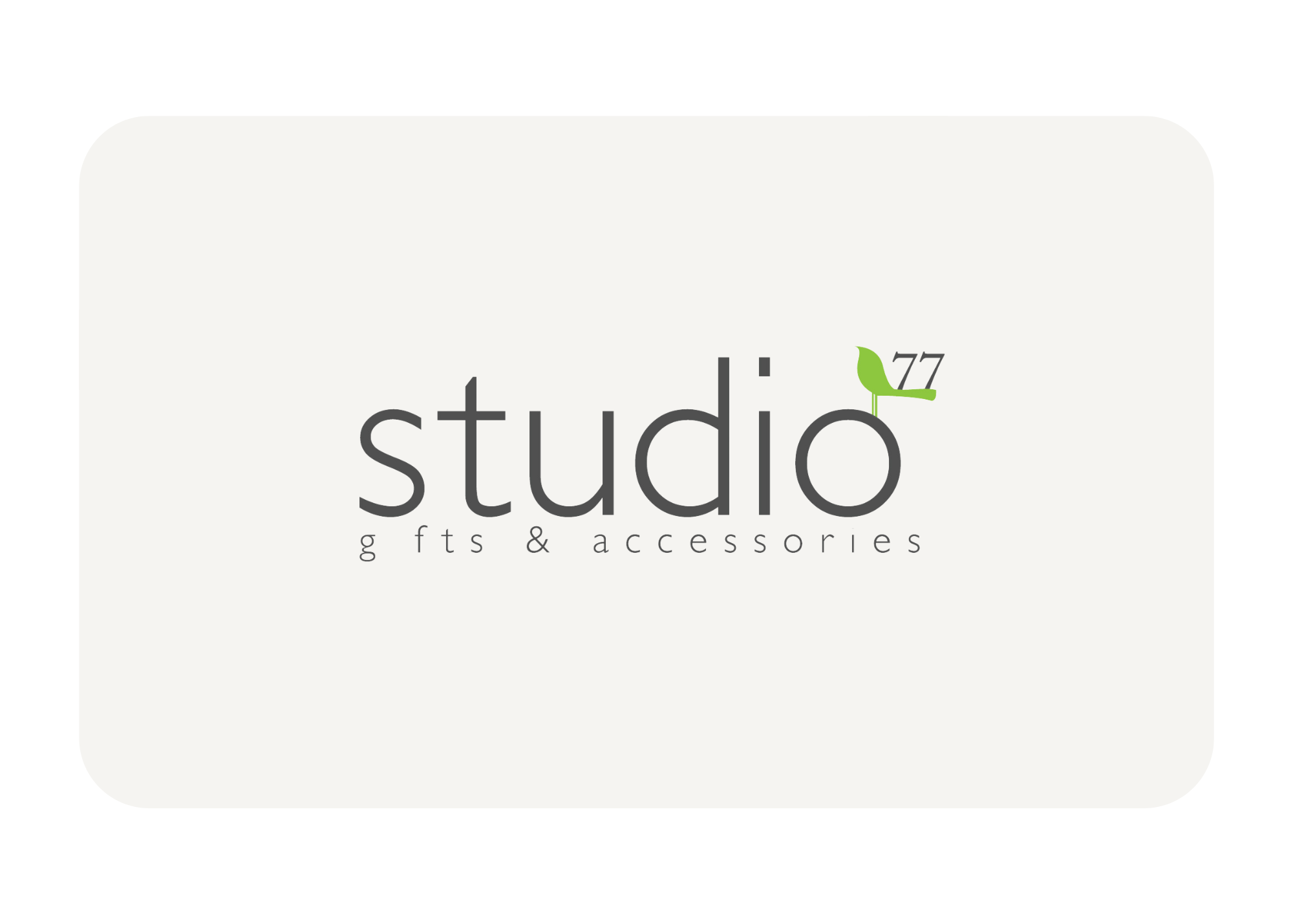 Gift Cards – Studio 77 Gifts & Accessories
