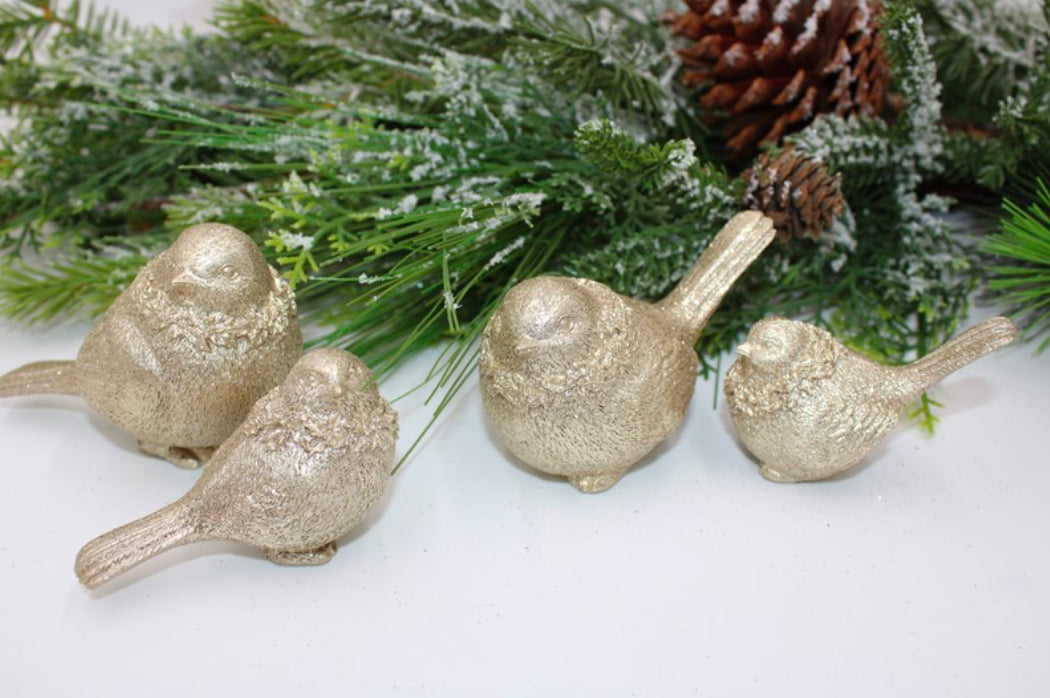 Small Gold Resin Birds – Studio 77 Gifts & Accessories