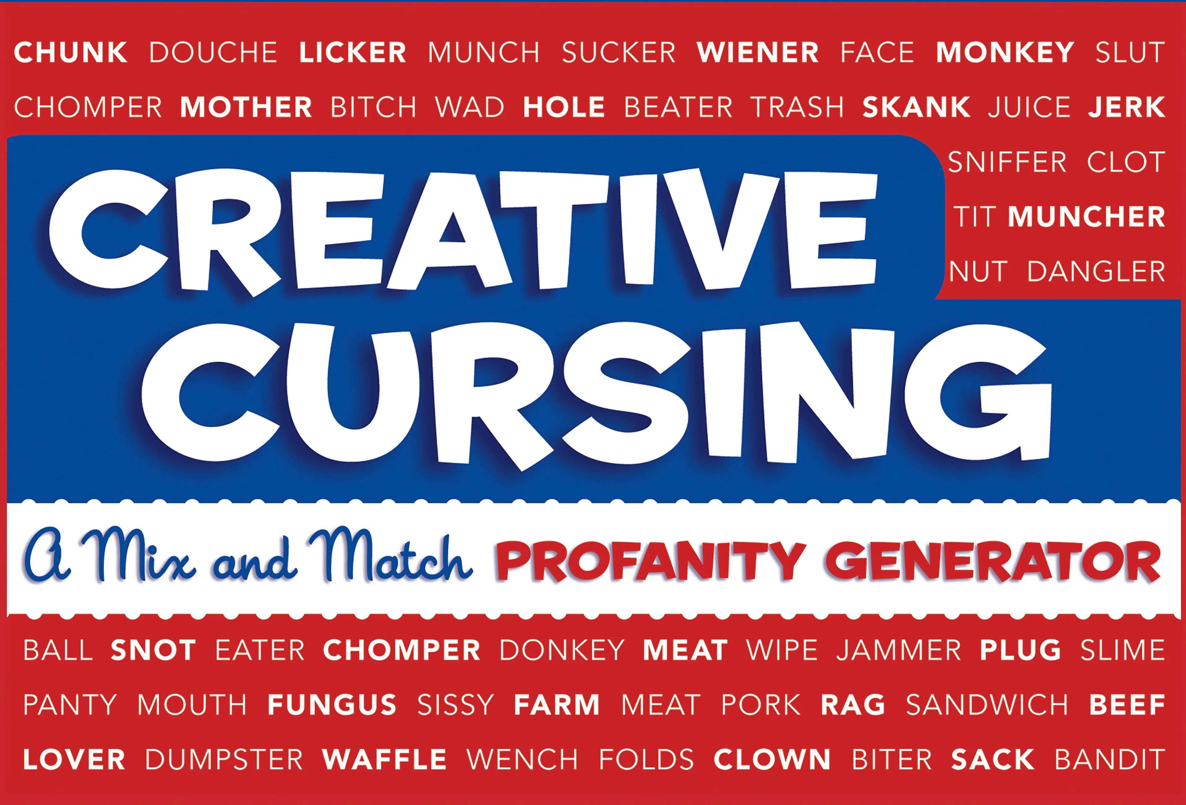 Creative Cursing Book – Studio 77 Gifts & Accessories